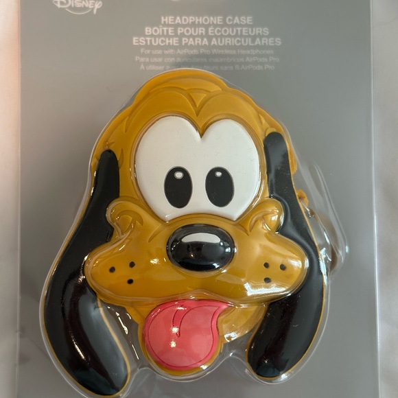 Disney | Headphones | Disney Pluto Character Airpods Pro Case | Poshmark